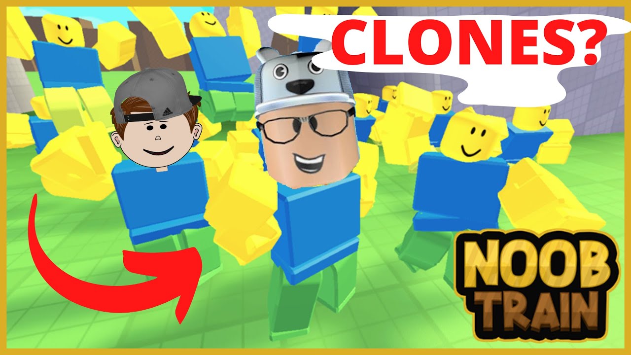 CONSEGUI CLONAR outros YOUTUBERS nesse JOGO do ROBLOX, VEJA COMO! - YouTube