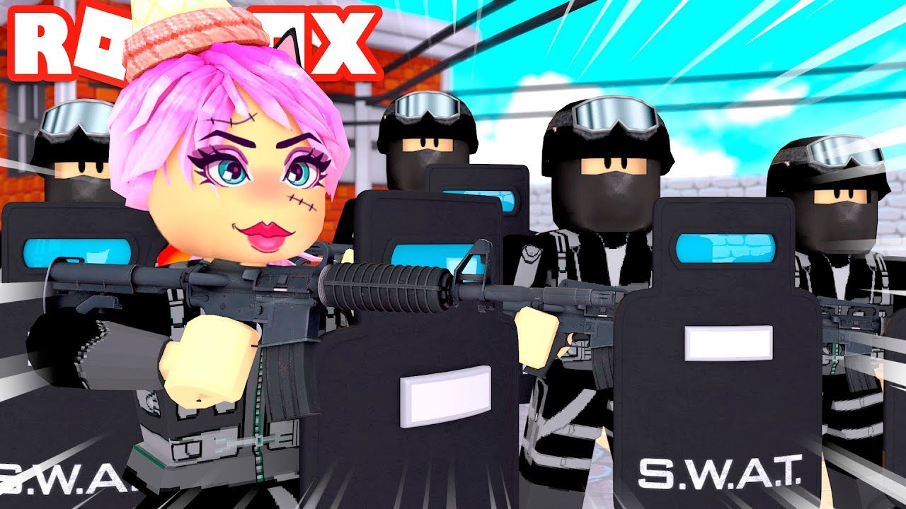 SOY POLICIA DE ELITE SWAT Roblox - YouTube