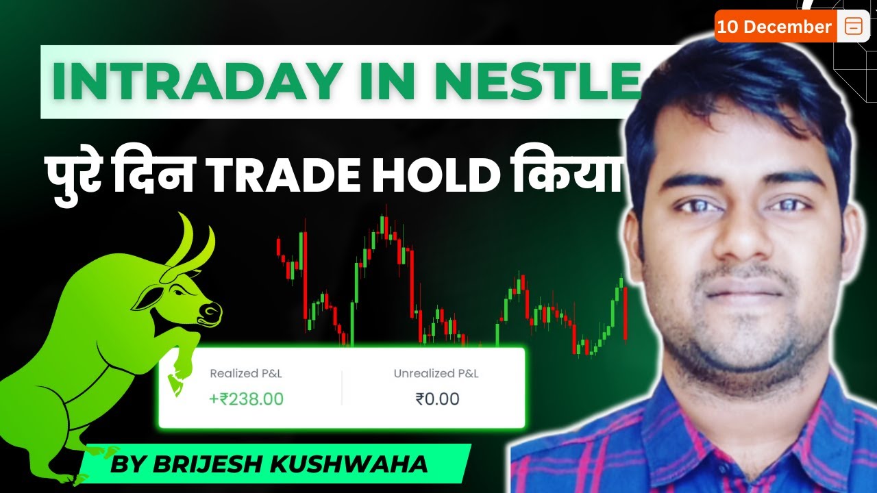 Intraday profit in stock NESTLE | stock intraday trading profits ...