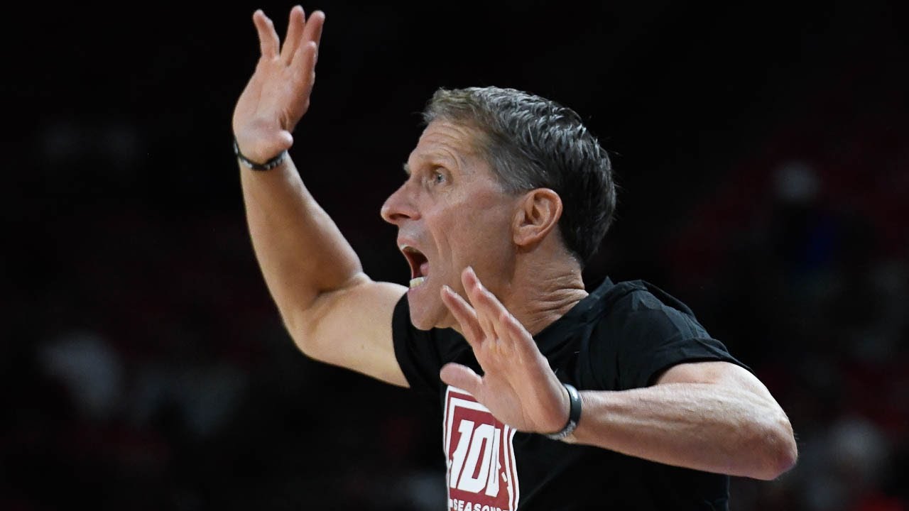 Razorbacks' Eric Musselman after 83-49 exhibition win over Rogers State ...