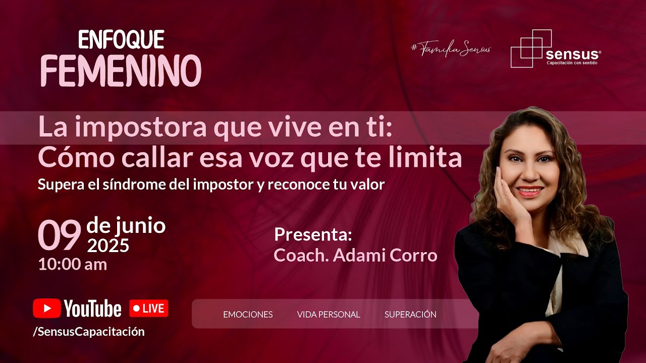 Enfoque Femenino: La impostora que vive en ti: Cómo callar esa voz que ...