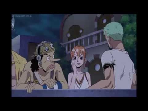 One Piece Funny Moment - Usopp In The Dark! Scary Crewmates - YouTube
