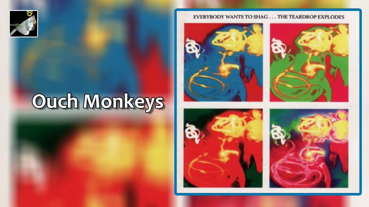 Ouch Monkeys by The Teardrop Explodes - YouTube