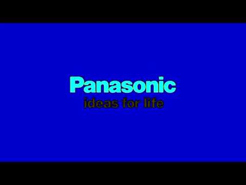 Panasonic Logo in HeliumCityNight
