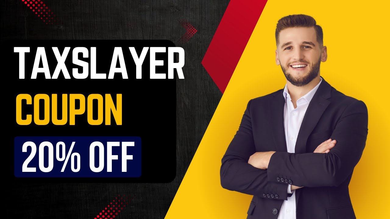 20% OFF - Taxslayer Promo Code - Taxslayer Discount Code - YouTube