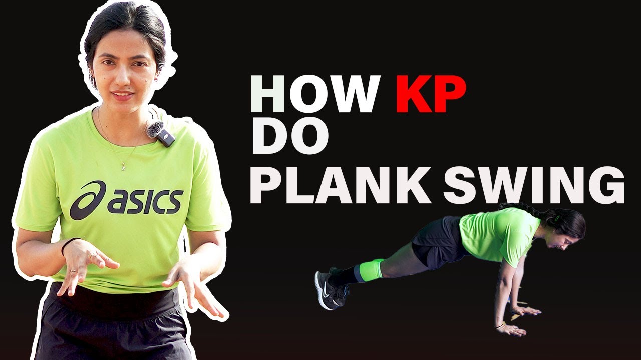 HOW TO DO PLANK SWING ? - YouTube