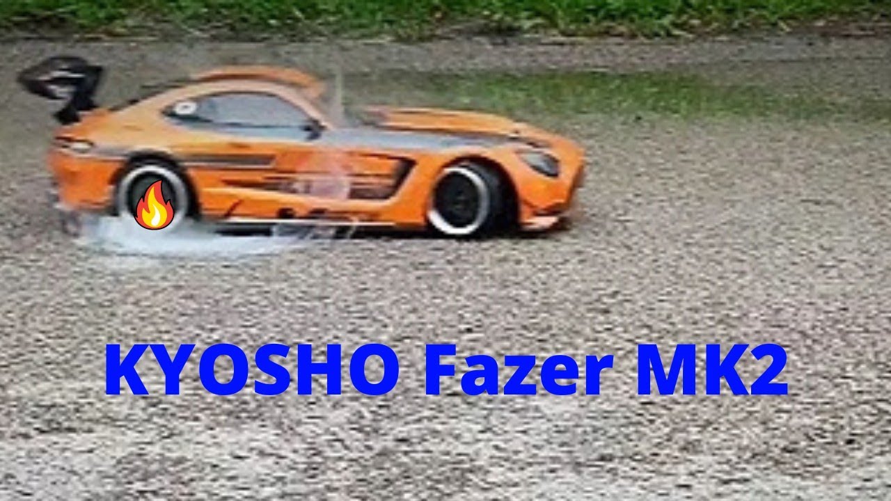 Tire smoke 😳 rc car in action 😅 fantastic model 🤩 - YouTube