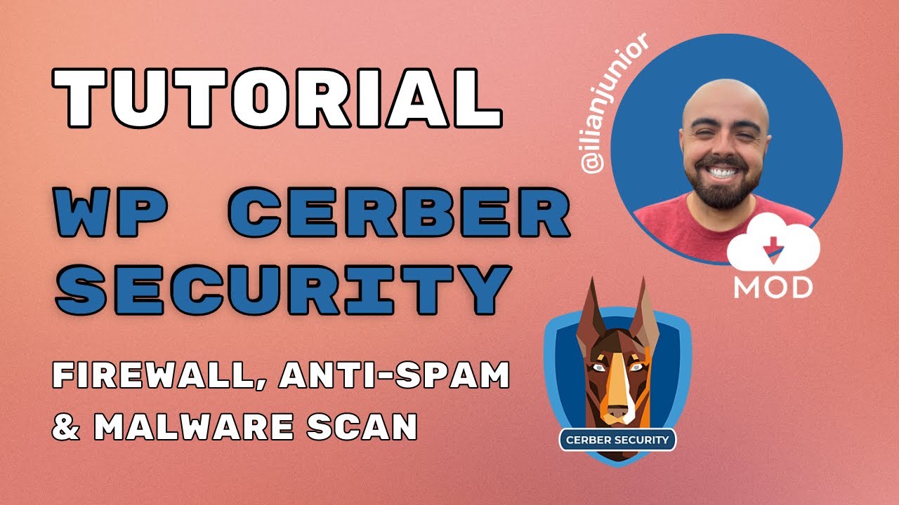 Tutorial - WP Cerber Security – Firewall, Anti-spam & Malware Scan - YouTube