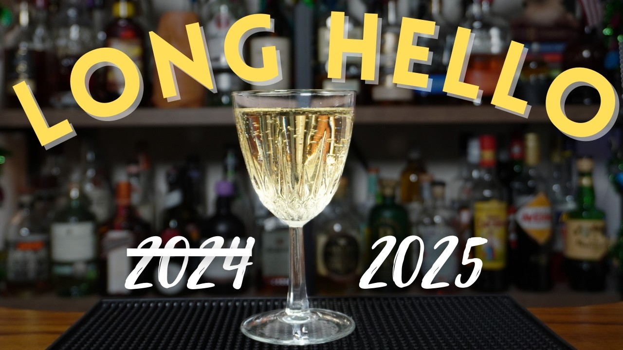 LONG HELLO ★ A Sparkling Cocktail for the New Year - YouTube