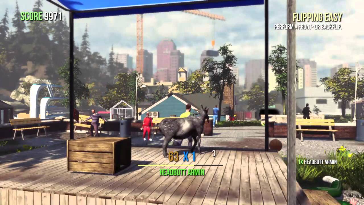 Goat Simulator (PS4 edition) - YouTube