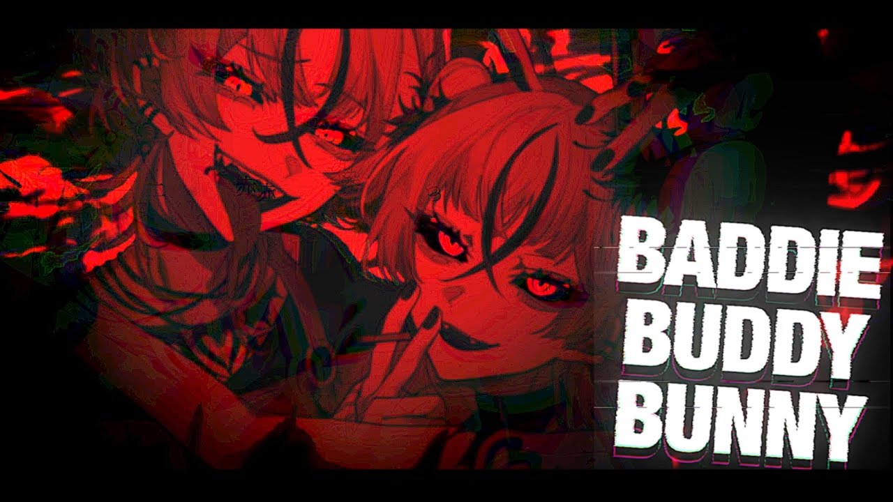 【MV】BADDIE BUDDY BUNNY / Sumia feat. flower+Miku - YouTube