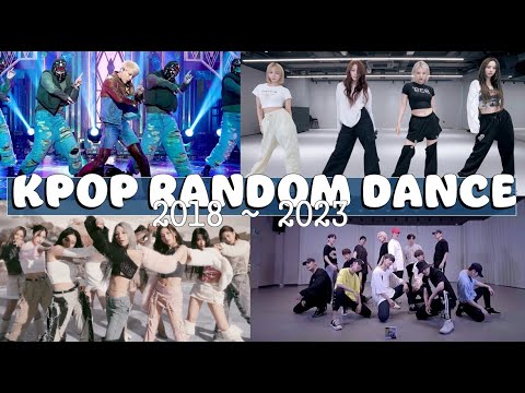 KPOP RANDOM DANCE MIRRORED - 2018 ~ 2023
