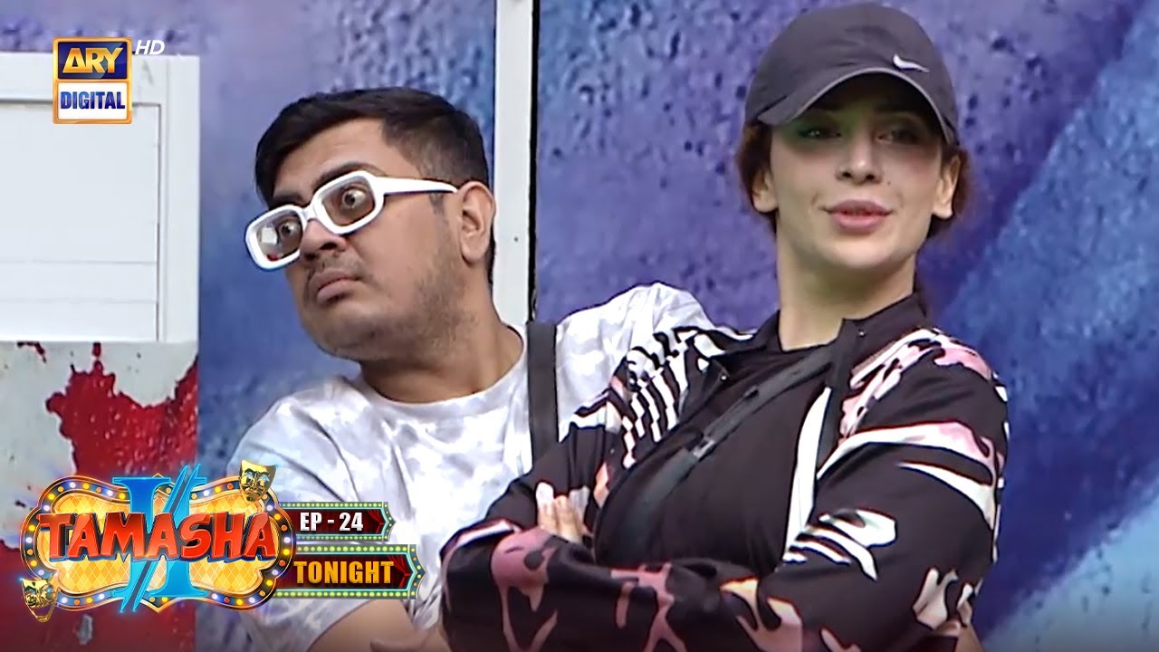 Tamasha Season 2 | Episode 24 | Tonight at 10:00 PM | ARY Digital - YouTube