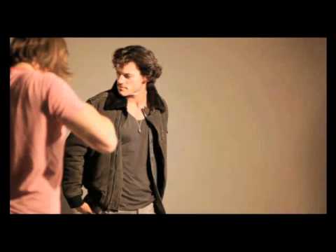 Luke Evans for FLAUNT magazine - YouTube