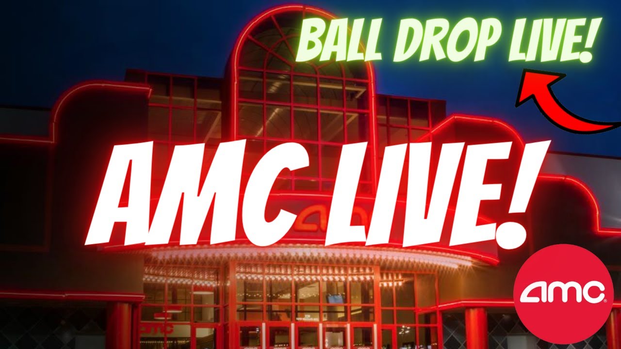 AMC LIVE! - HAPPY NEW YEAR APES!! - BALL DROP LIVE - YouTube