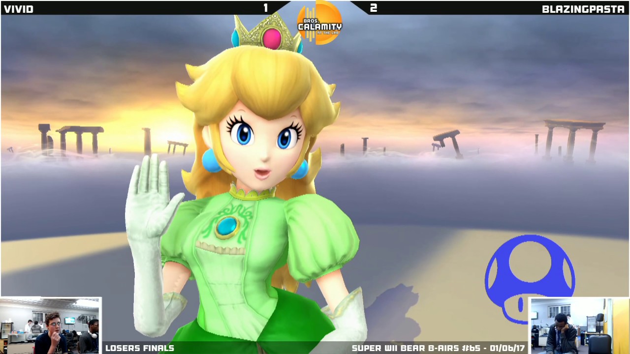 WBB #65 | BlazingPasta (Peach) vs Vivid (Corrin) - Losers Finals ...