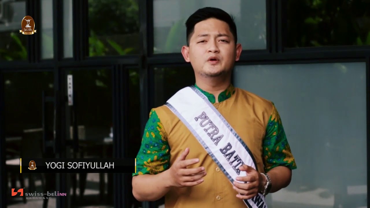 Finalis Putra Putri Batik Karawang 2018 ( Yogi Sofiyullah ) - YouTube