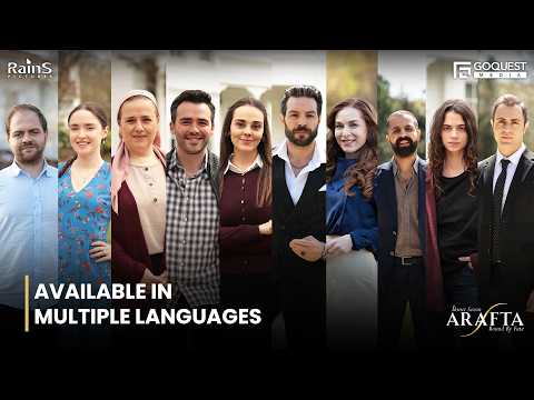 Arafta kadrosu size merhaba diyor! | Arafta Sezon 2 | Prömiyeri 23.07.26 #AraftaS2TürkDizileri