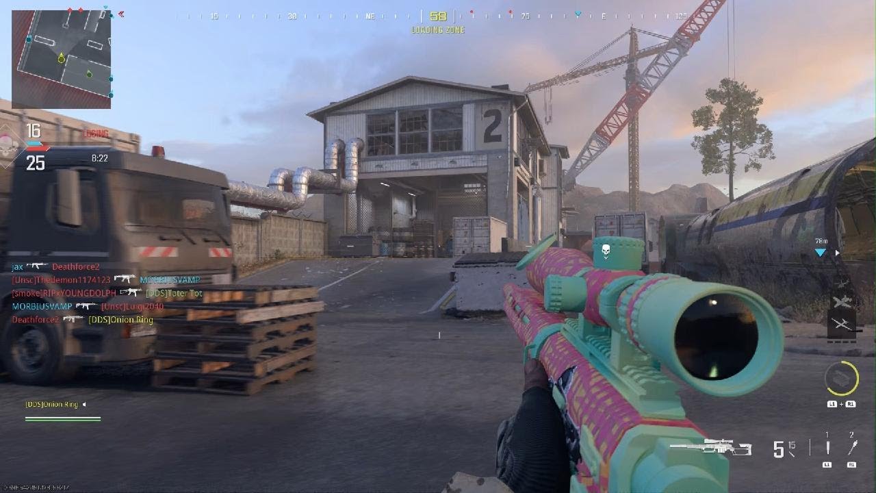 Cod Gameplay w/ Leg - YouTube