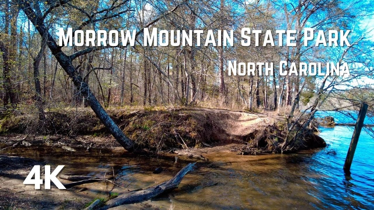 Morrow Mountain State Park | Walking | 4K - YouTube