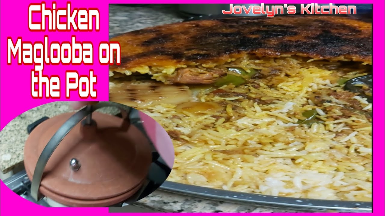 HOW TO COOKED CHICKEN MAGLOOBA ON THE POT #cooking #yummy #delicious # ...