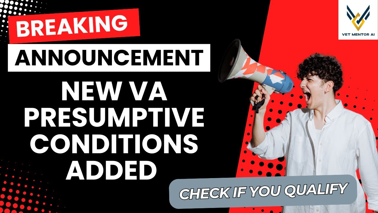 New VA Presumptive Conditions: Are You Eligible? - YouTube