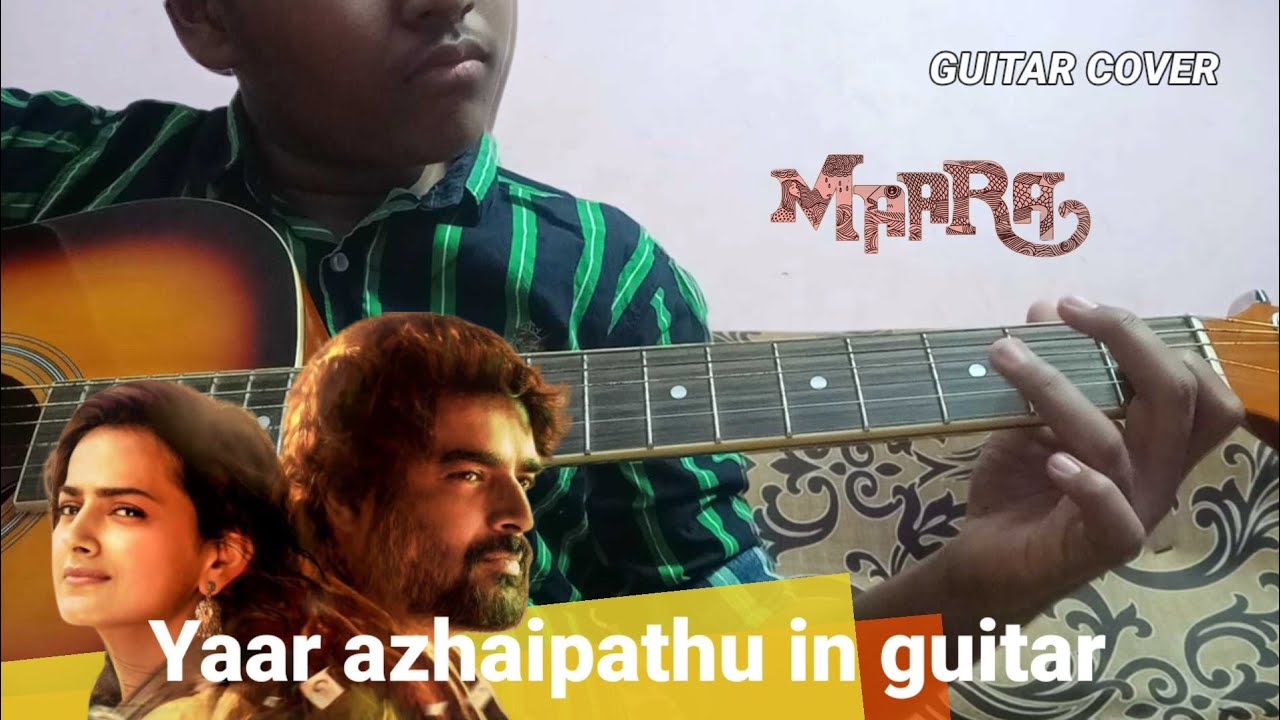 Yaar Aahaippadhu- Maara song | Guitar Cover | RDVM |Tabs In the ...