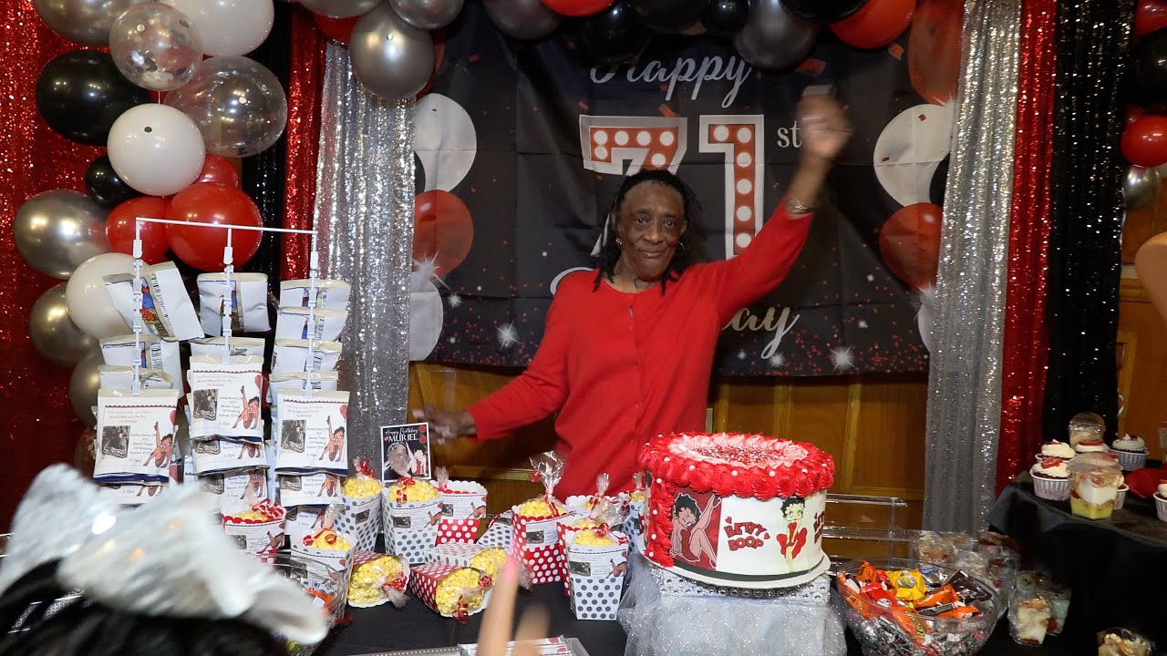 Muriel Collins Birthday Celebration - YouTube