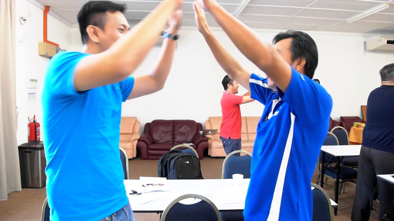 Presentation Skills Practice Energizer 1 - YouTube