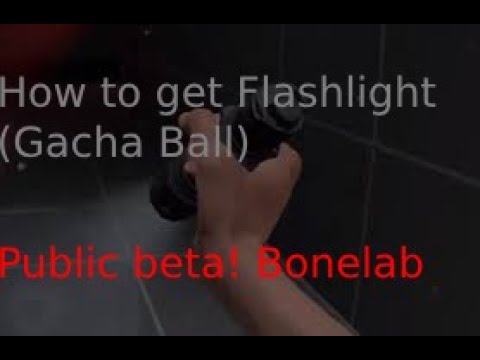 How to get Flashlight In Bonelab Public Beta - [Bonelab Tutorial ...