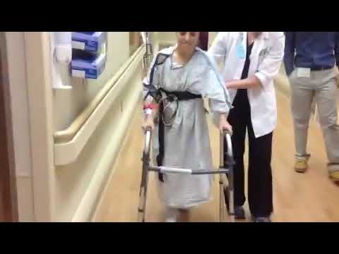 Nicole Luongo SDR Update: WALKING FOR THE FIRST TIME #2! - YouTube