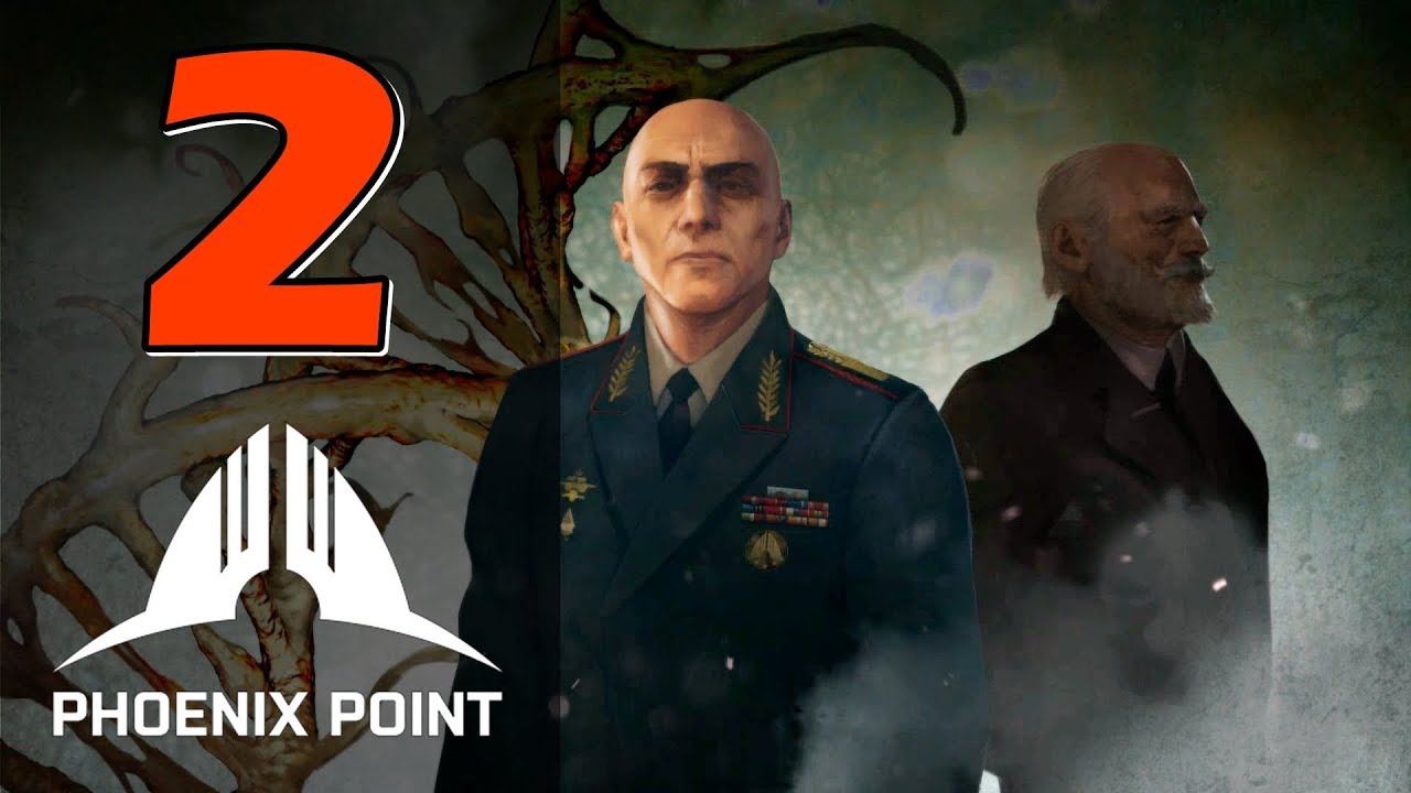 Прохождение Phoenix Point #2 - Последний лидер «Феникса» [Легенда ...