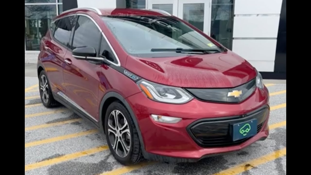 2018 Chevrolet Bolt EV Premier - YouTube