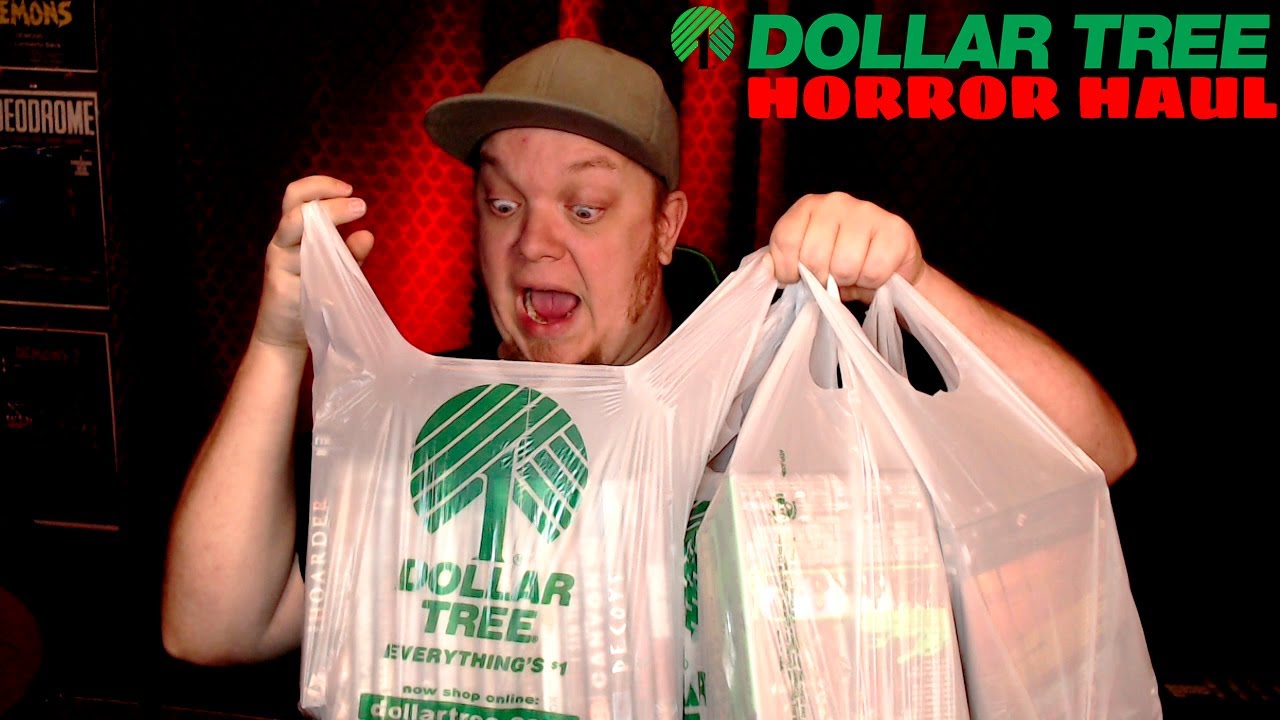 Cheap Horror Movies *** Dollar Tree - BIGGEST YET! - 1/5/20 - YouTube
