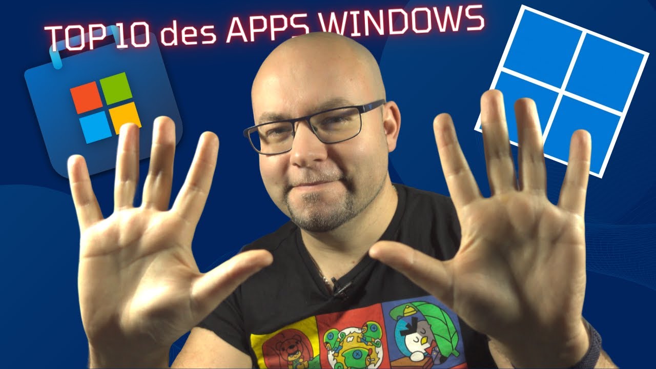 TOP 10 des APPLICATIONS WINDOWS 11 en 2023 ! - YouTube