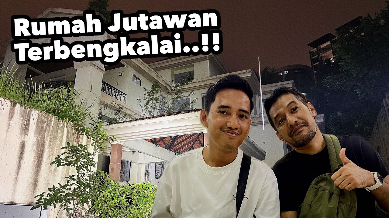 RUMAH JUTAWAN CANTIK DAN BESAR INI KINI JADI PENEMPATAN SETAN! FEAT ...