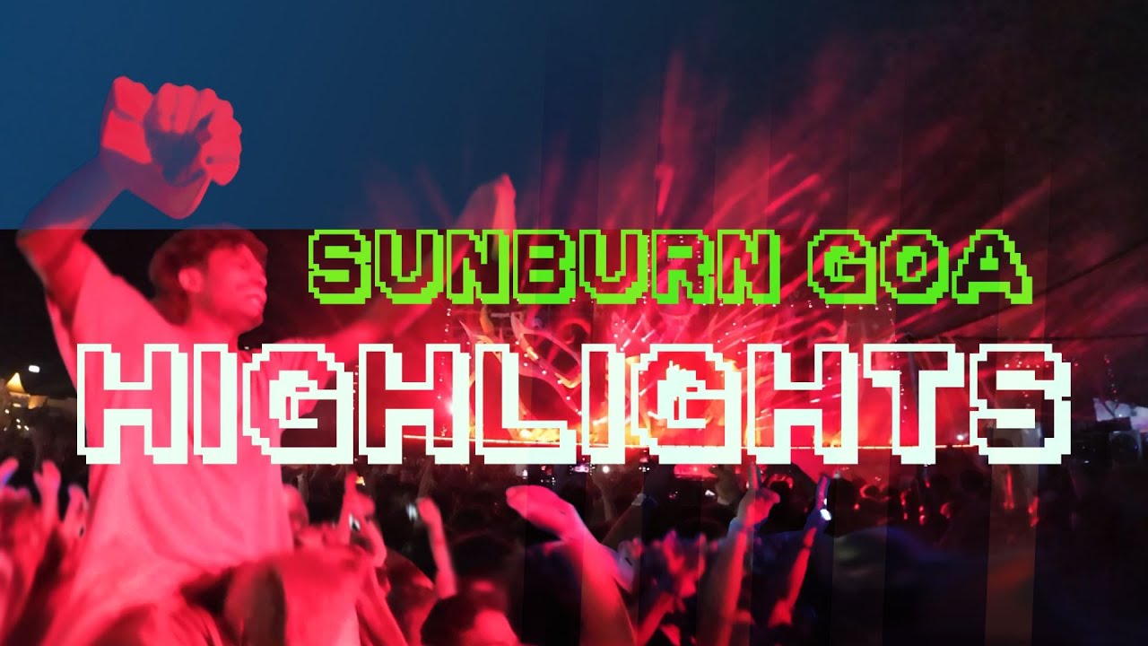 Sunburn Goa 2024 Highlights | Skrillex, Hamdi & Sicaria Rock the Goa ...