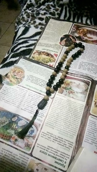 Четки из хлеба,rosary made of bread,rosary,мякиш из хлеба,как собрать ...