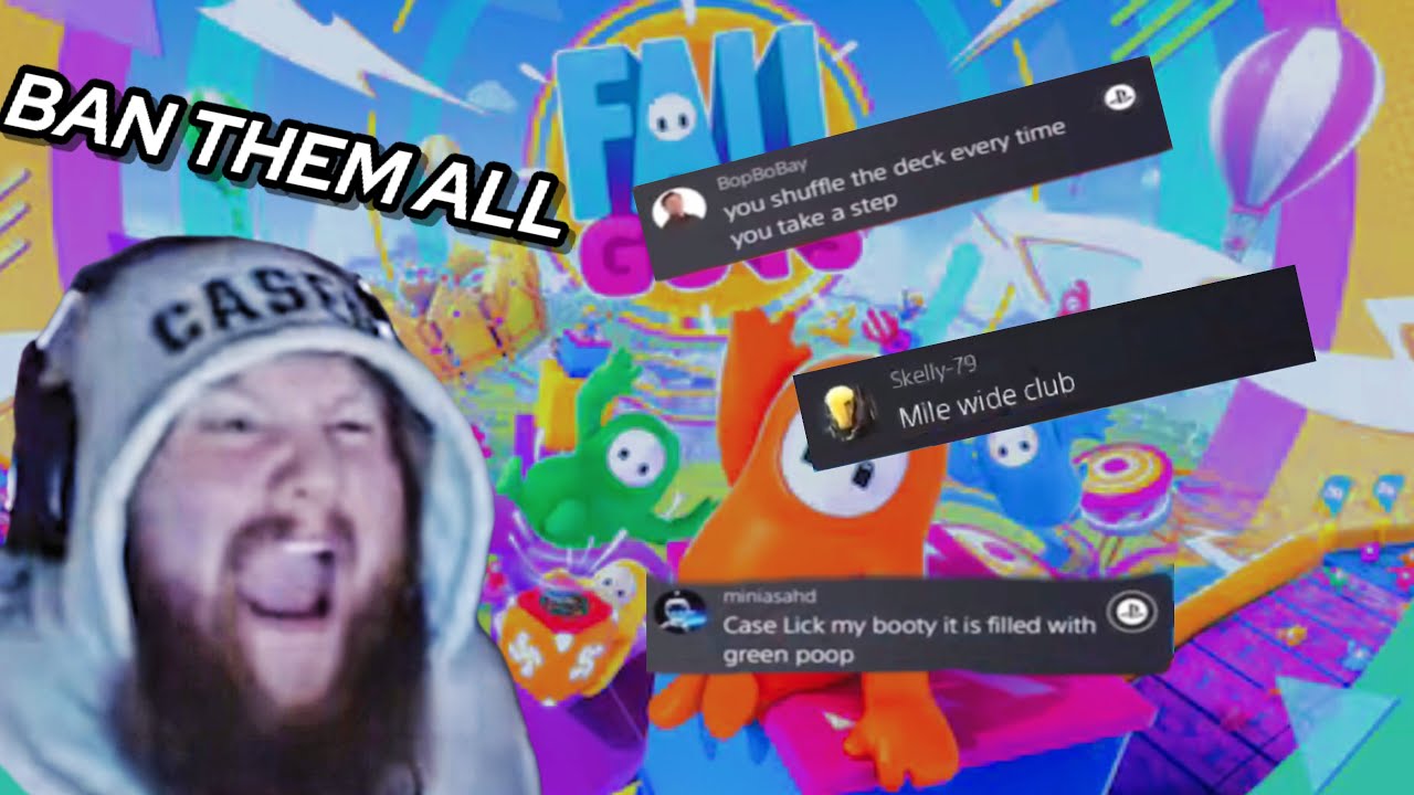 Caseoh PlayStation Messages Prt: 6 - YouTube