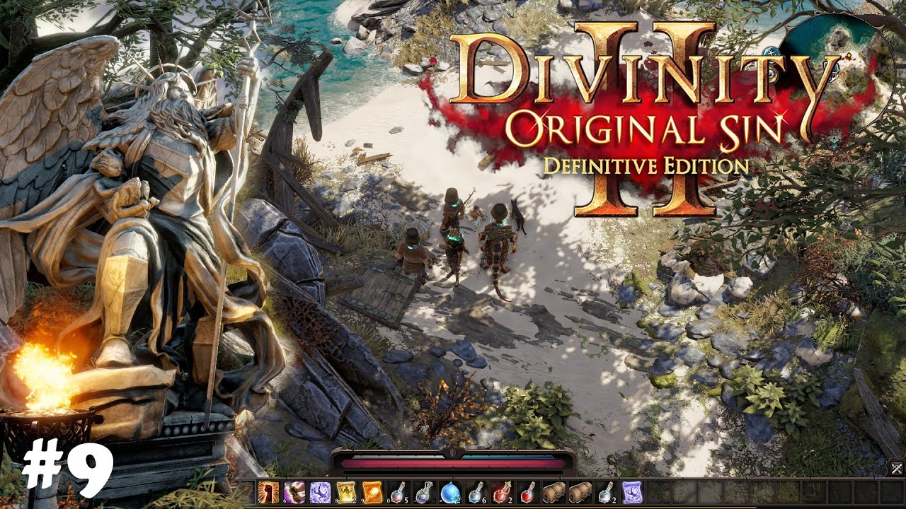 Divinity Original Sin 2 DE #9: Gheist i Elodi - YouTube