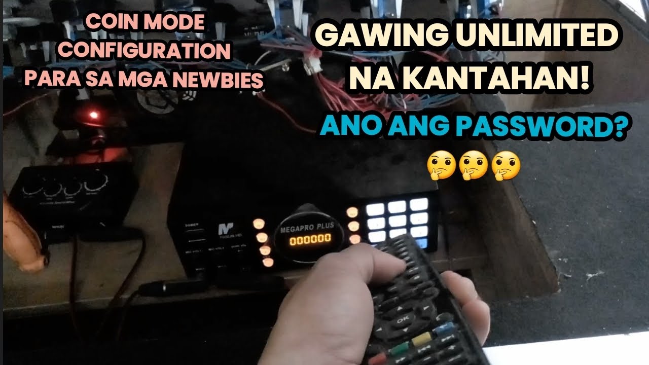 MEGAPRO 7000JB HD HOW TO SETUP COIN FOR FREE CONFIGURATION AtbpTV - YouTube