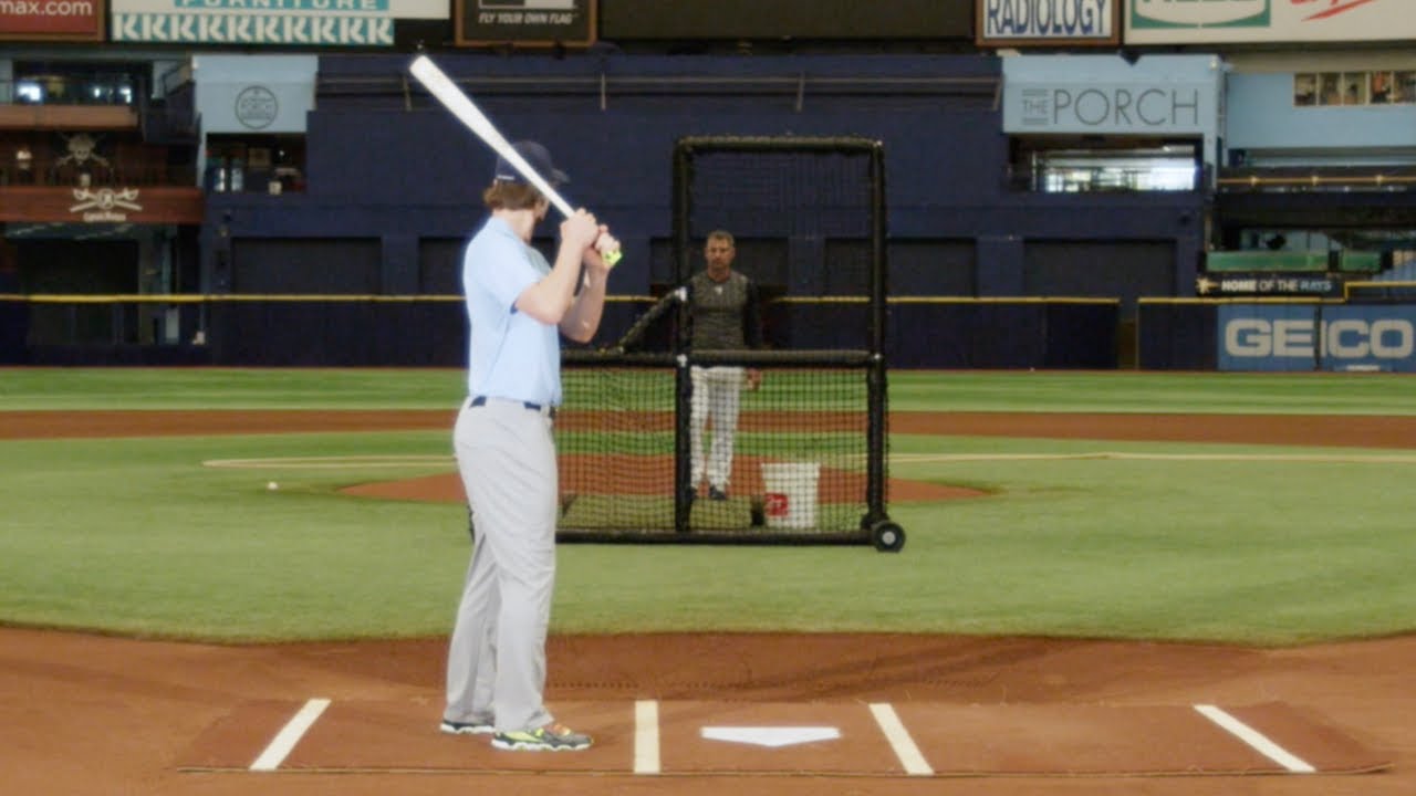 Wil Myers Slow Motion Home Run Baseball Swing Hitting Mechanics - YouTube