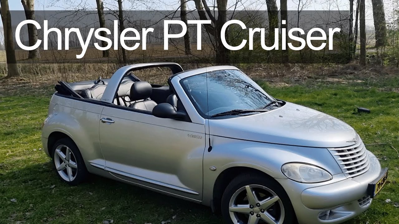 Chrysler PT Cruiser Turbo GT Convertible - YouTube
