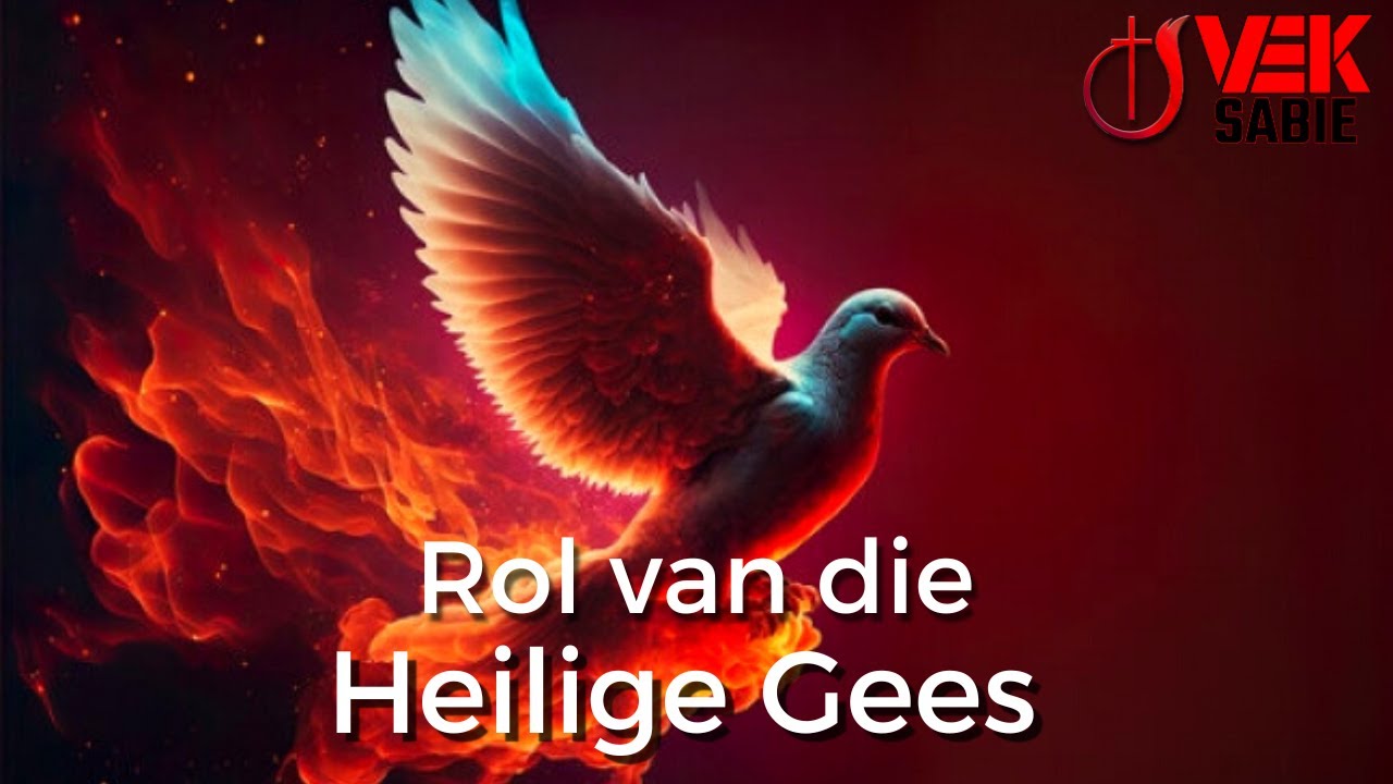 Dr. Gerrie de Haas | Die rol van die Heilige Gees - YouTube
