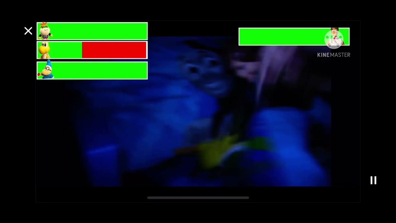 SML puppet Ken with healthbars - YouTube