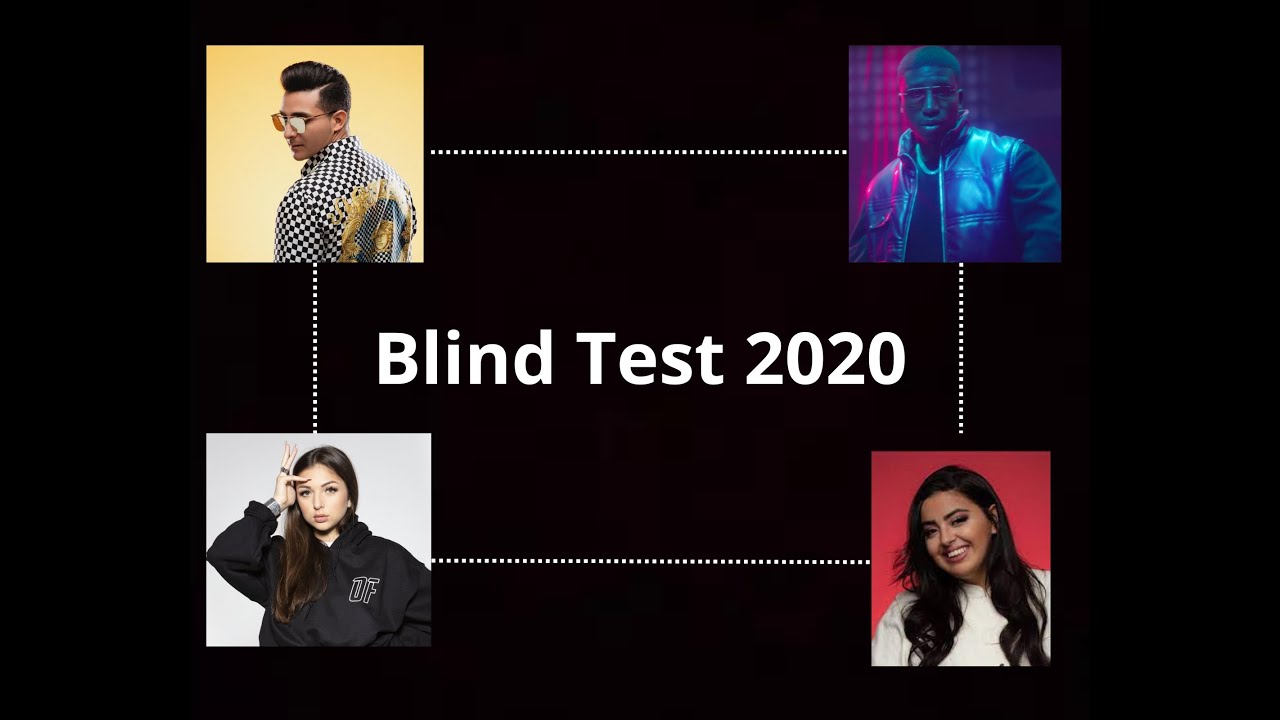BLIND TEST 2020 - YouTube