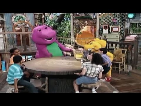 Barney Song : Oh, We Take Turns (First Things First !) - YouTube