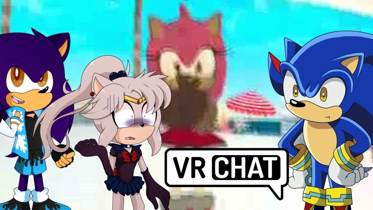 VERY BAD TIMING...Sailor Peace, Chris, & Alex Meet Crazy/Mashed Amy ...