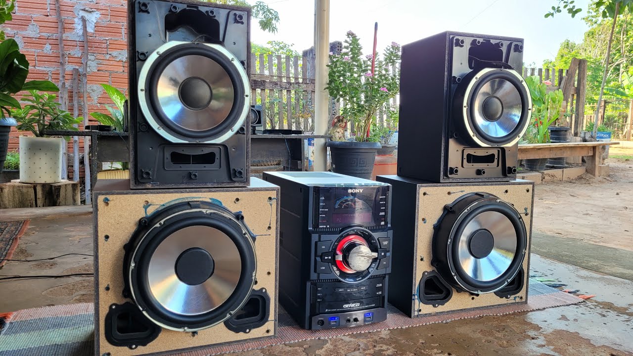 Sony Gtr88 excursionando ao extremo - YouTube