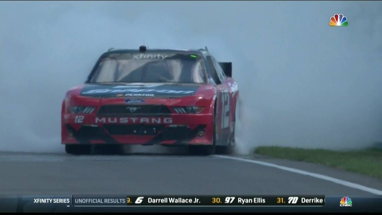 2016 NXS Zippo 200 - Sunoco Fueling Victories - YouTube